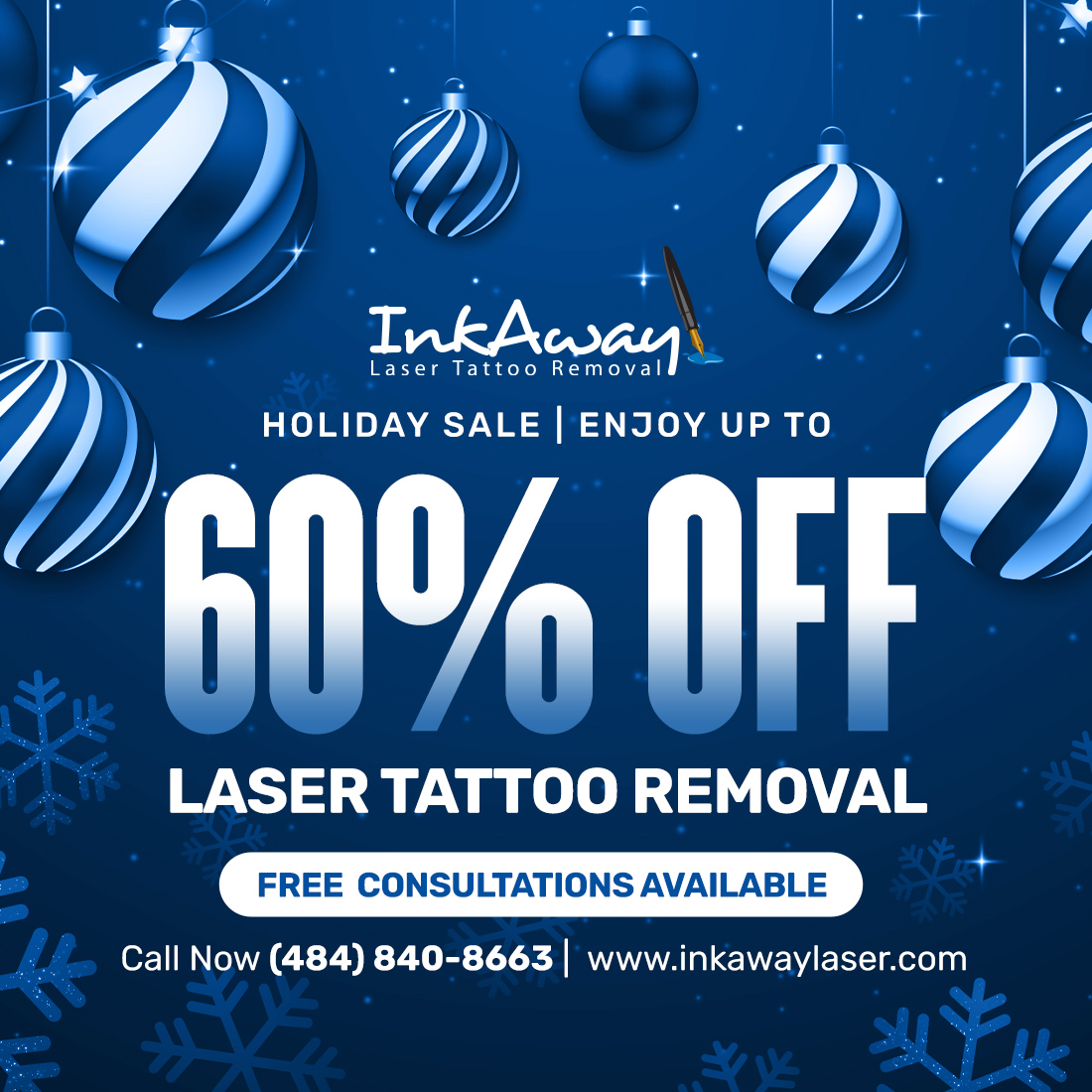 Give the Gift of a Fresh Start with InkAway Laser Tattoo Removal ...